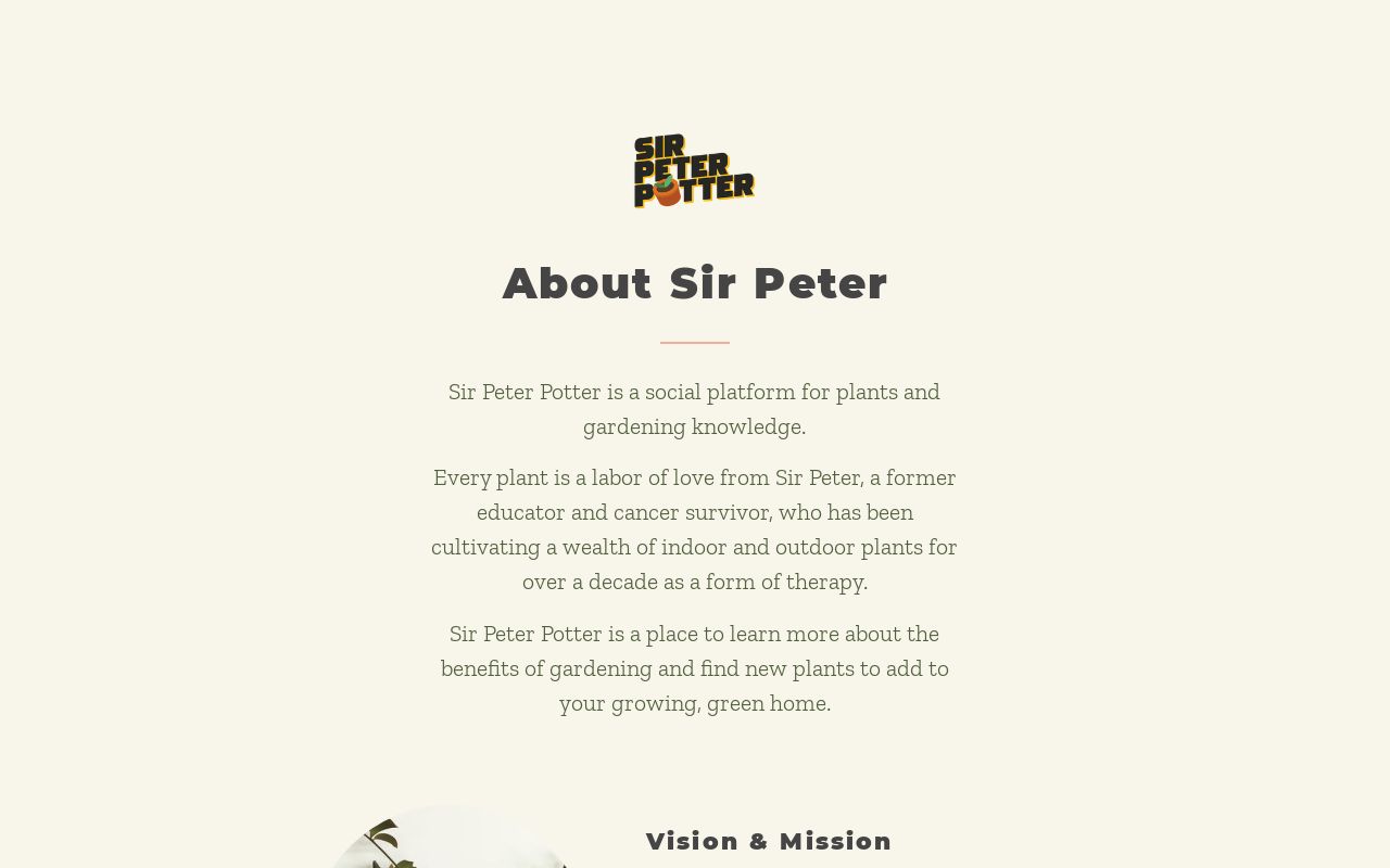 Sir Peter Potter